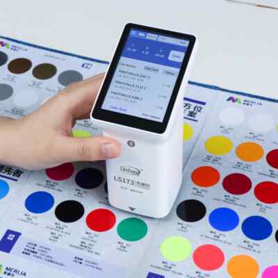 Colorimeter Fabric Color Meter Colorchecker Colormeter Touch Screen Car ...
