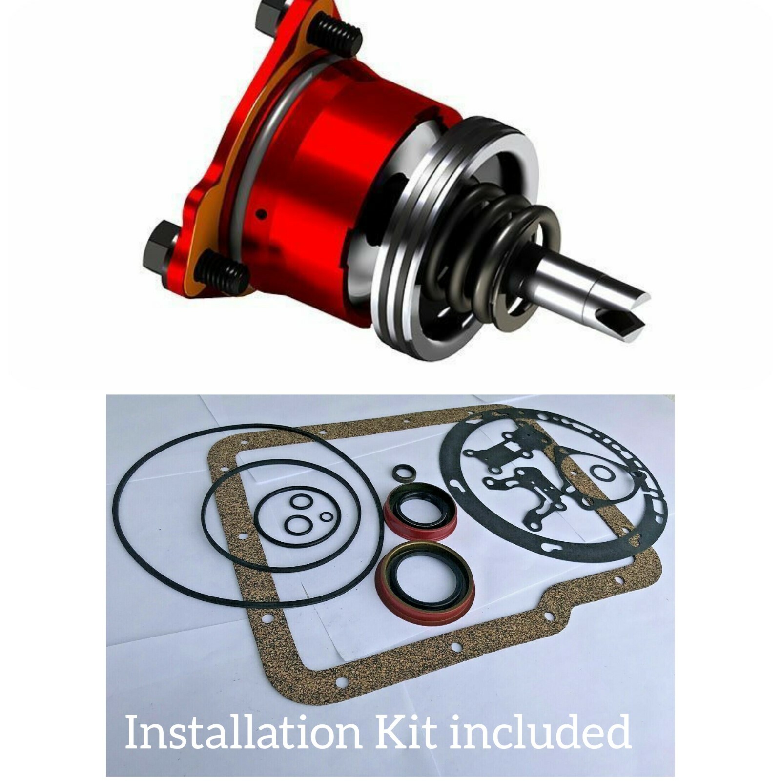 . Powerglide Super Hold Servo Kit 28821-09K Sonnax plus gasket set | eBay