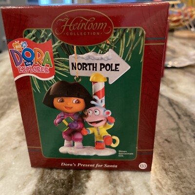 Carlton Cards Heirloom Collection Dora The Explorer Dora’s Present For ...