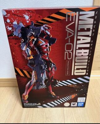 Metal Build Neon Genesis Evangelion Unit 02 Action Figure EVA-02 BANDAI ...