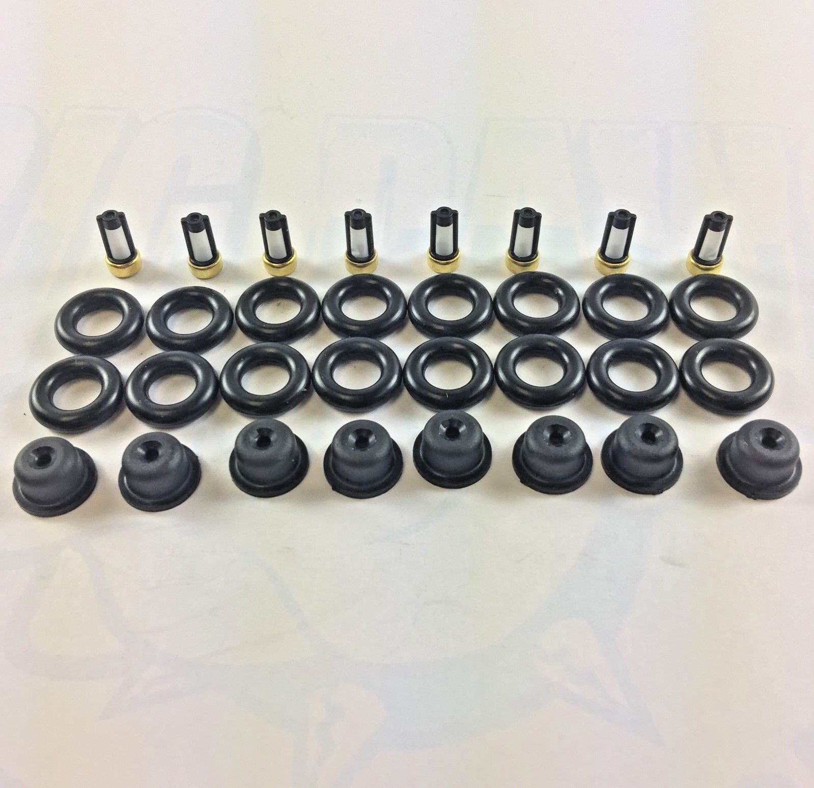 BOSCH FUEL INJECTOR REPAIR KIT FOR SET OF 8 INJECTORS | eBay