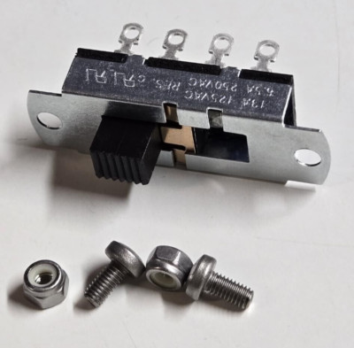 BATTERY CHARGER 3 POSITION SLIDE SWITCH 8 TERMINAL for SCHUMACHER ...