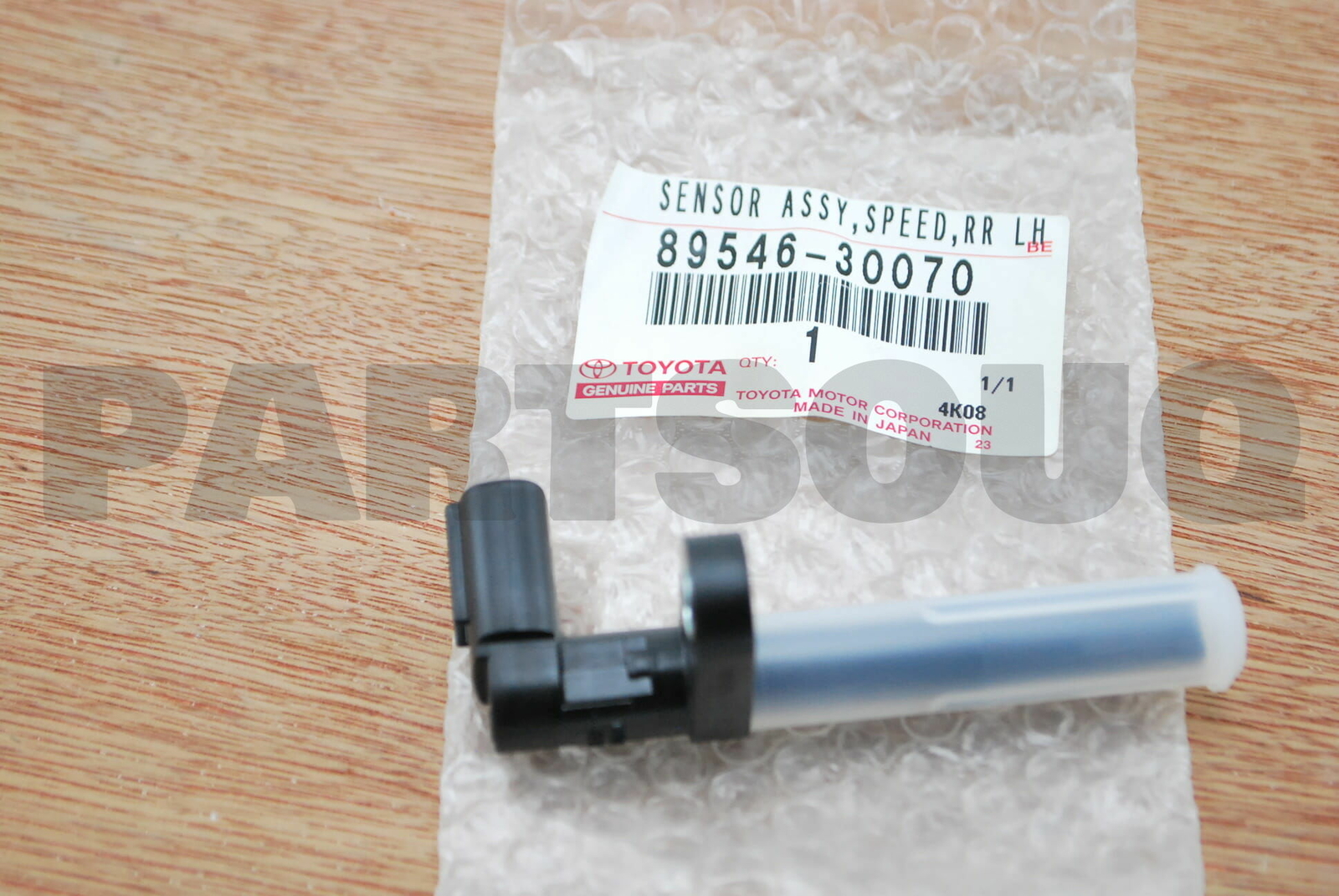 8954630070 Genuine Toyota SENSOR, SPEED, REAR LH 89546-30070 | eBay