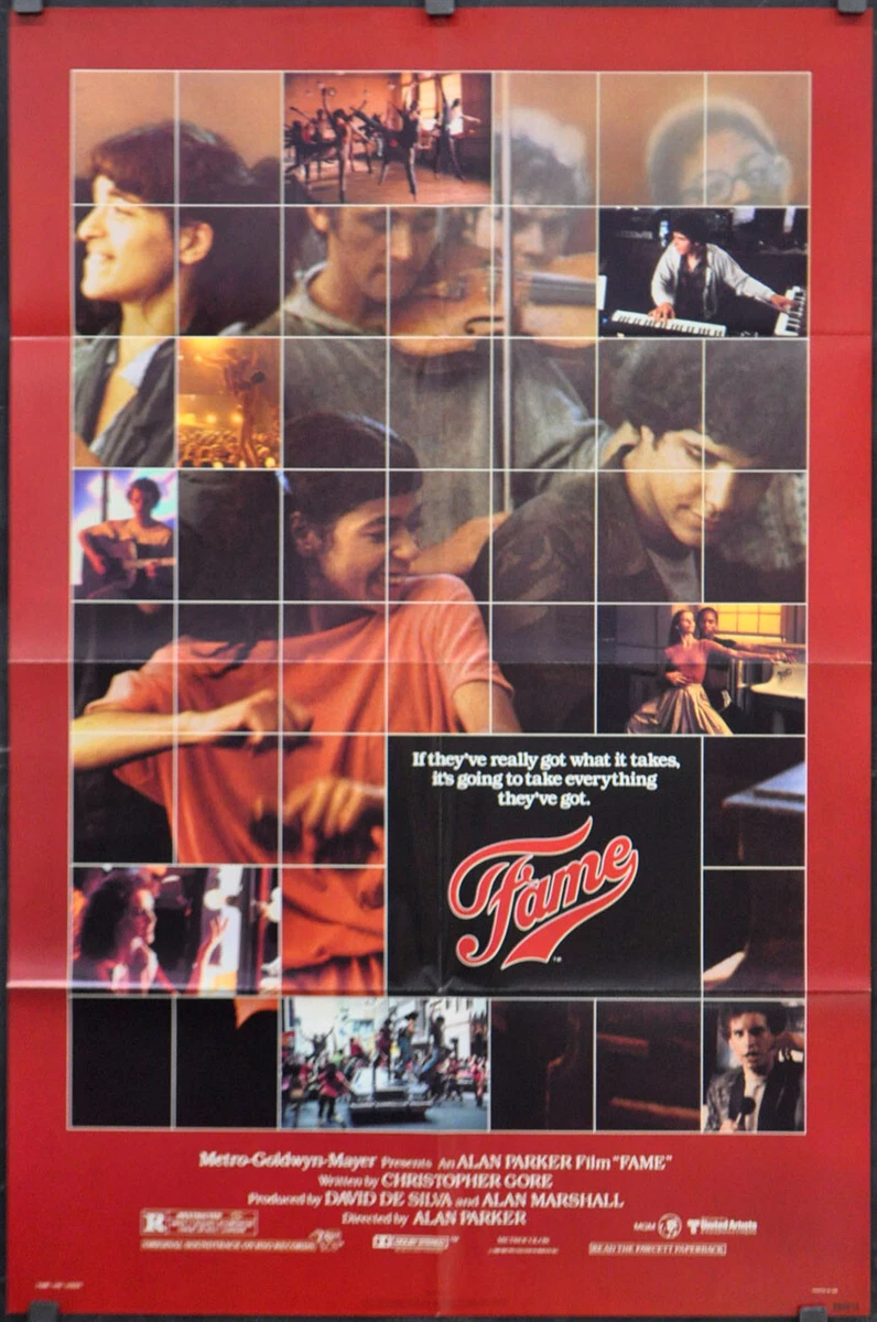 Fame 1980 Poster