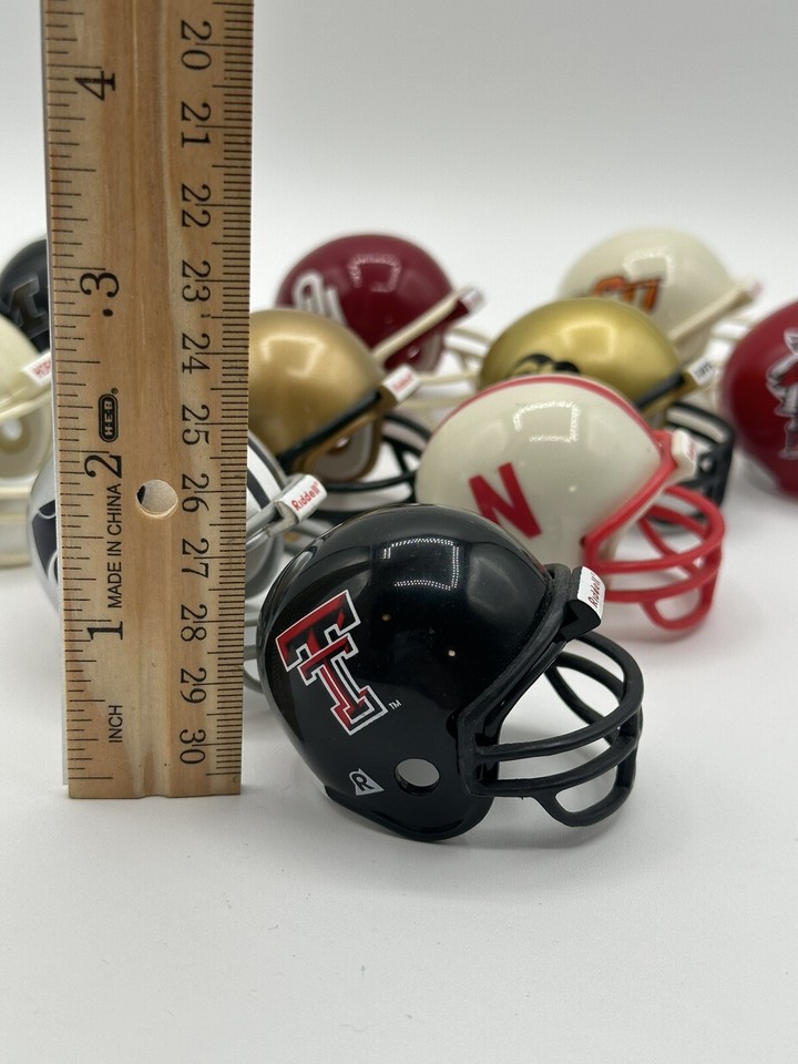 Riddell BIG 11 Pocket Size Mini Helmet Set 11 Helmets | eBay