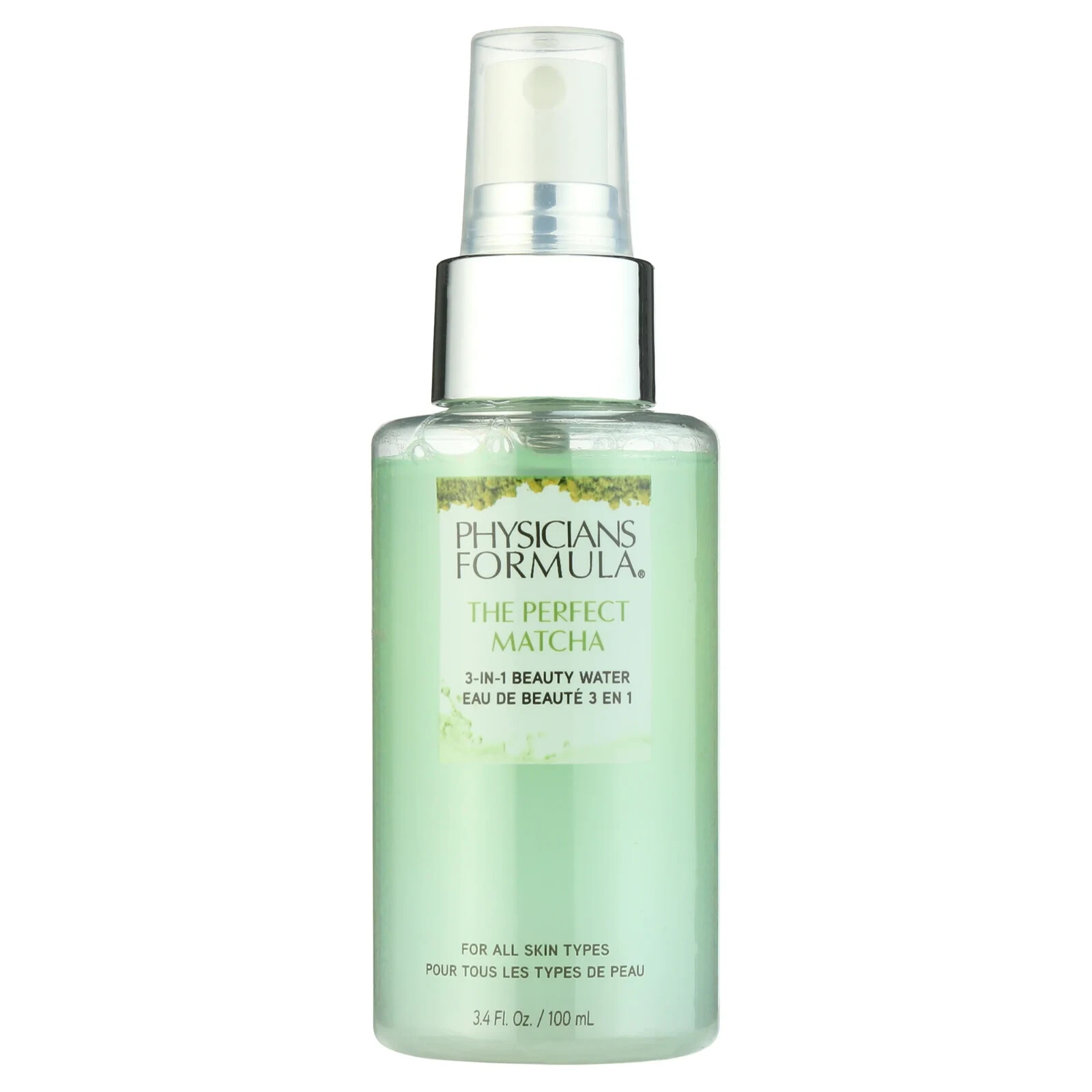 Physicians Formula The Perfect Matcha 3-in-1 Beauty Water Toner ...