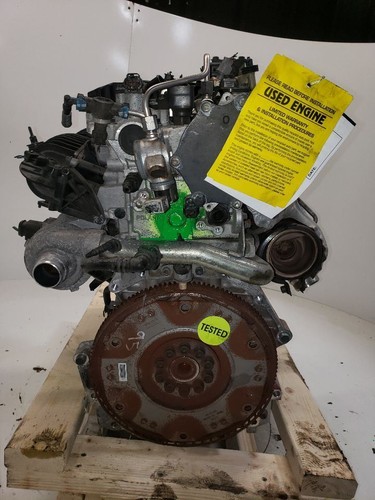 Engine 2.0L VIN 40 4th And 5th Digit B4204T11 Fits 16-18 VOLVO S60 ...