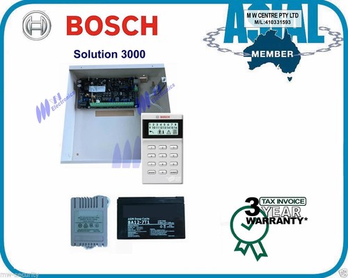Bosch Solution 3000 Alarm Icon Upgrade Kit V 2.1 | eBay Australia