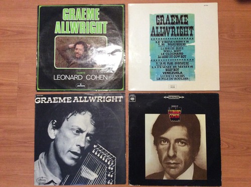 3 Vinyles de Graeme Allwright + un cadeau | eBay