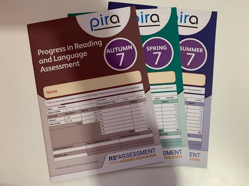 PIRA YEAR 7 [Autumn / Spring / Summer] | eBay