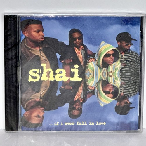 Factory Sealed (shrink wrapped) …If I Ever Fall in Love by Shai CD ...