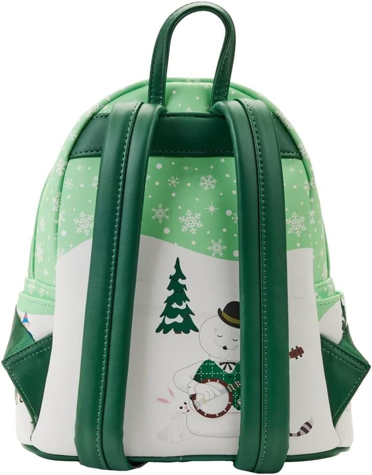 Loungefly Rudolph Holiday Group Mini Backpack, ki 671803438521 | eBay