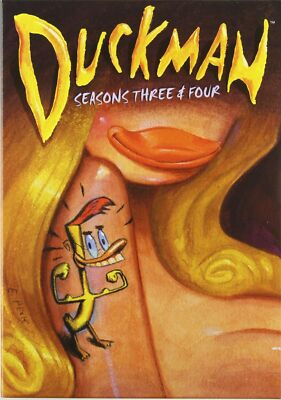 Duckman: Seasons Three and Four (DVD) Jason Alexander Gregg Berger | eBay
