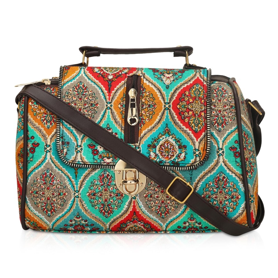 Purses and Handbags for Women Multicolor Tote Purse and Shoulder Bag ...