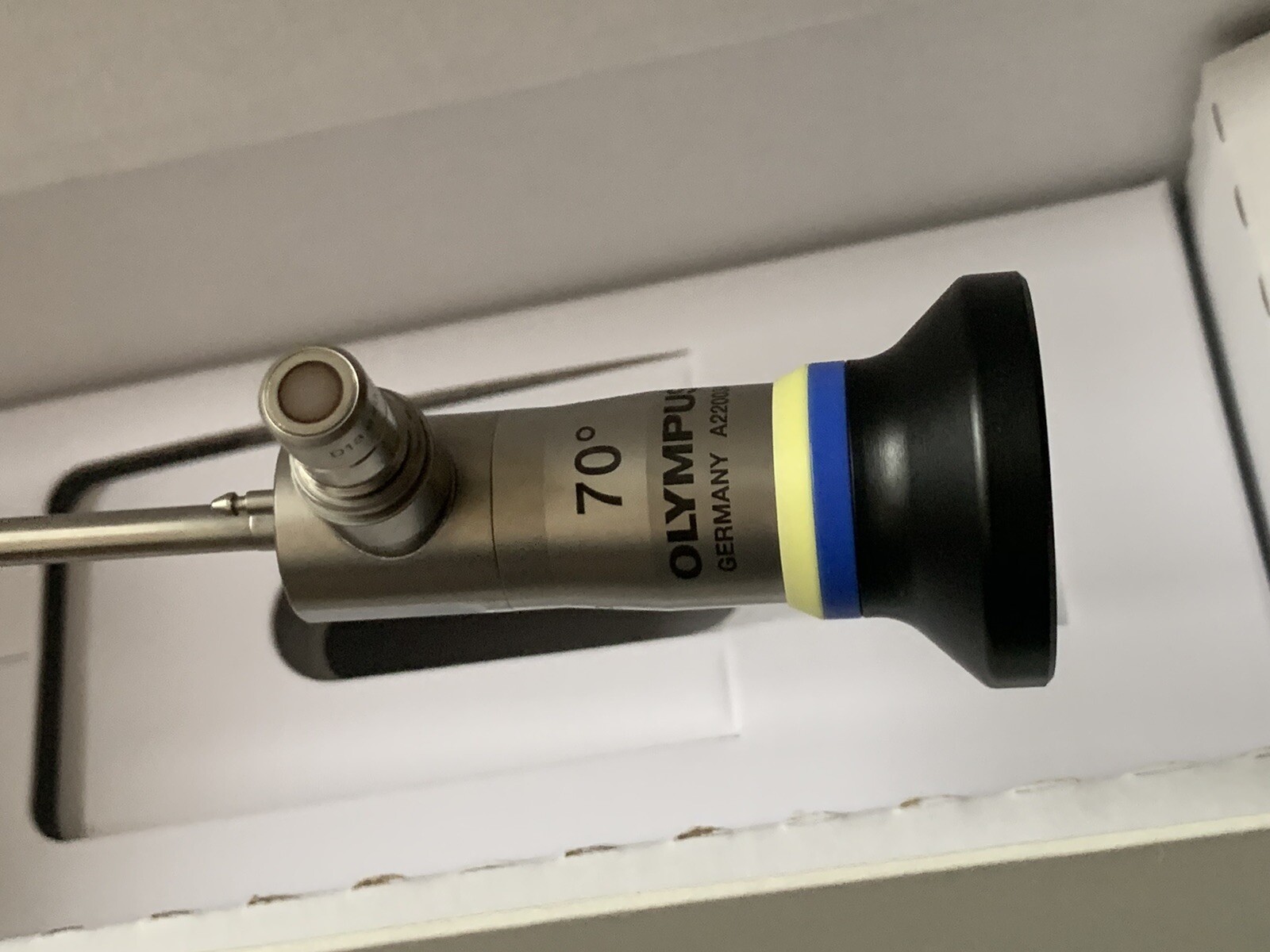 Olympus 4mm 70 Degree Autoclavable Cystoscope A22003A for sale online ...