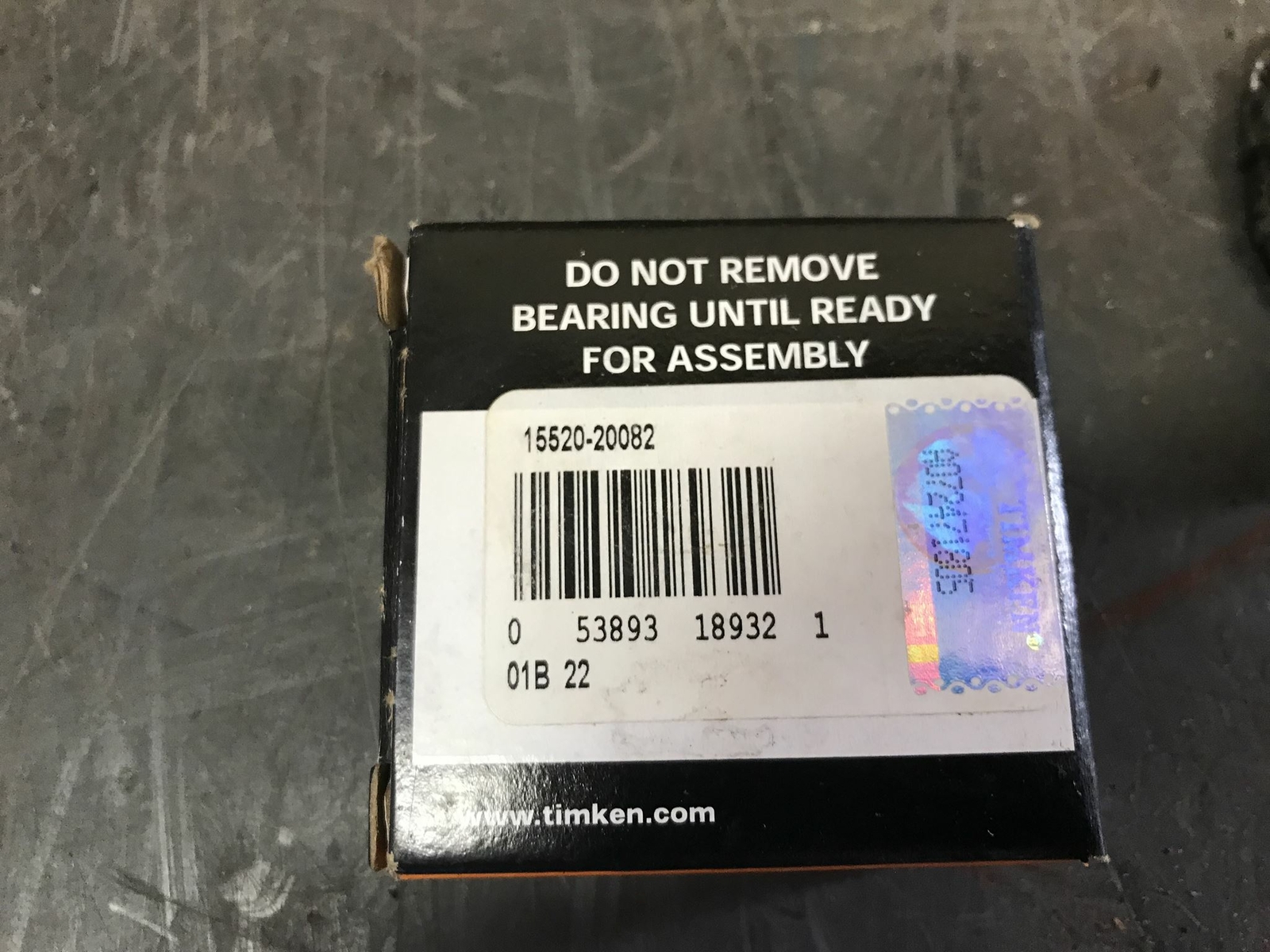TIMKEN 15520-20082 Tapered Roller Bearings - Single Cups - Imperial for ...