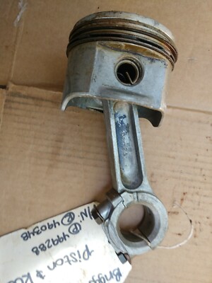 Briggs Stratton 281702 Piston & Connecting Rod 499288 / 490348 | eBay