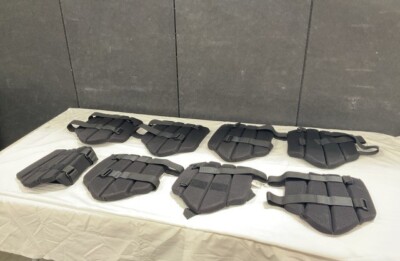 HATCH PROTECTION PADS BLACK IN COLOR ADJUSTABLE AND DURABLE MADE IN USA ...
