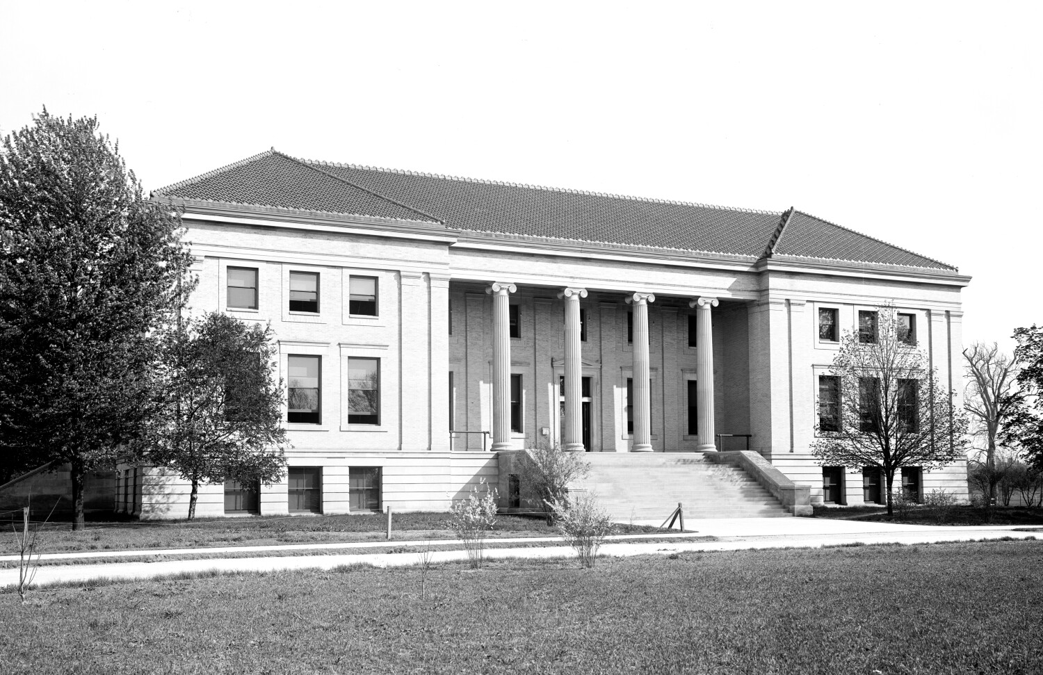 1904 Page Hall, Ohio State University Vintage Photograph 11" x 17 ...