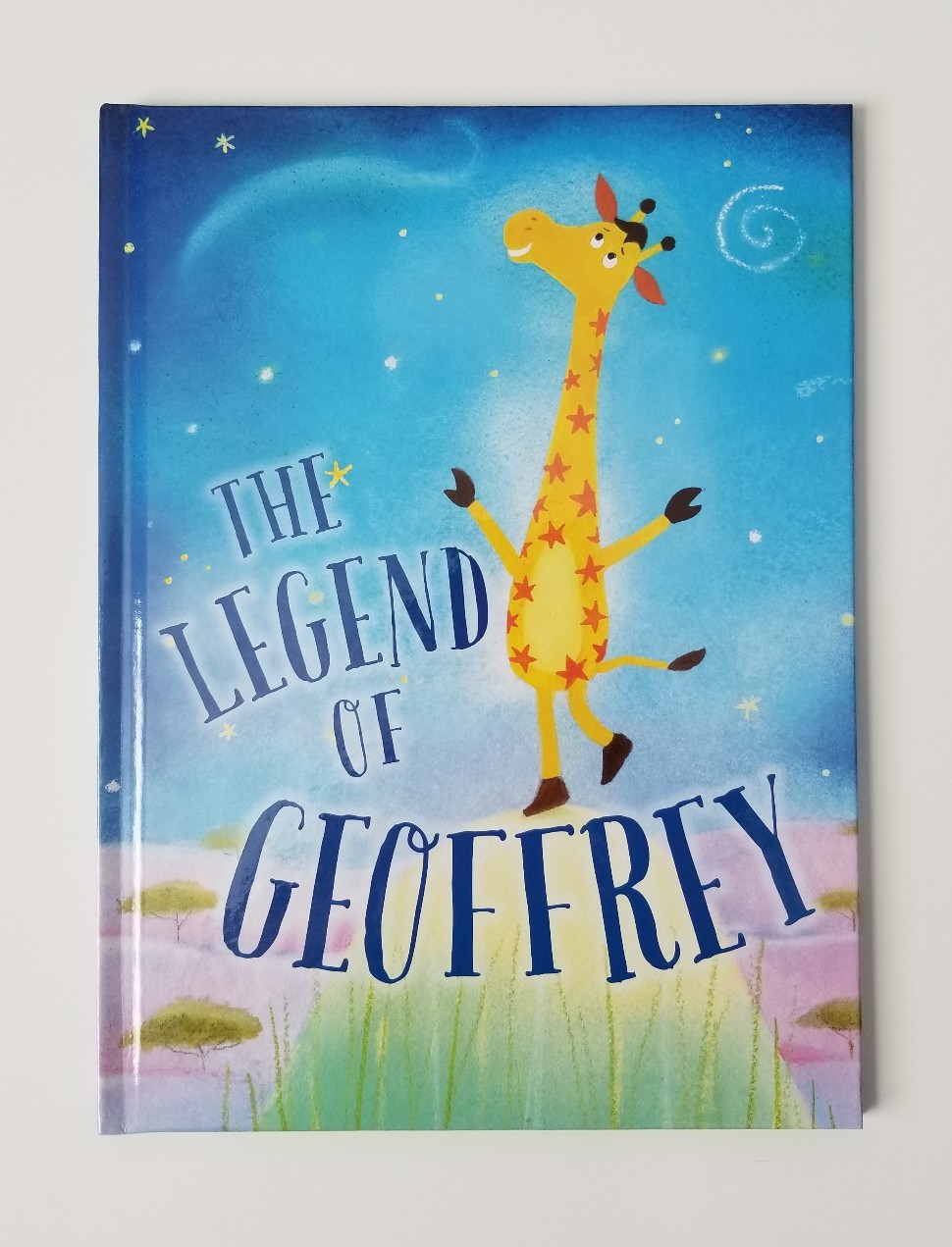 NEW Toys R Us The Legend Of Geoffrey Giraffe Storytime Bedtime Book | eBay