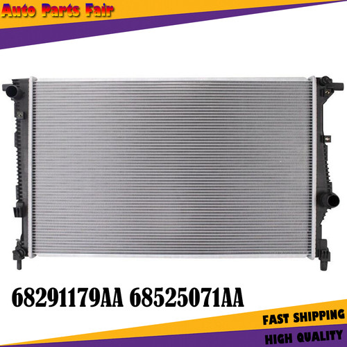 Fit 2019-2022 Jeep Cherokee 2.0L 2.4L L4 3.2L V6 Premium Aluminum Core ...