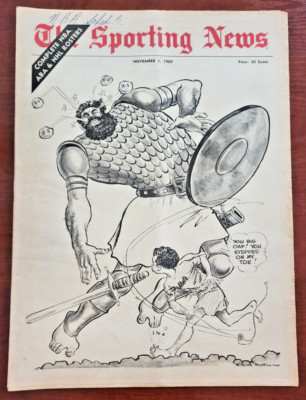 November 1, 1969-The Sporting News -Complete NBA,ABA and NHL Rosters | eBay