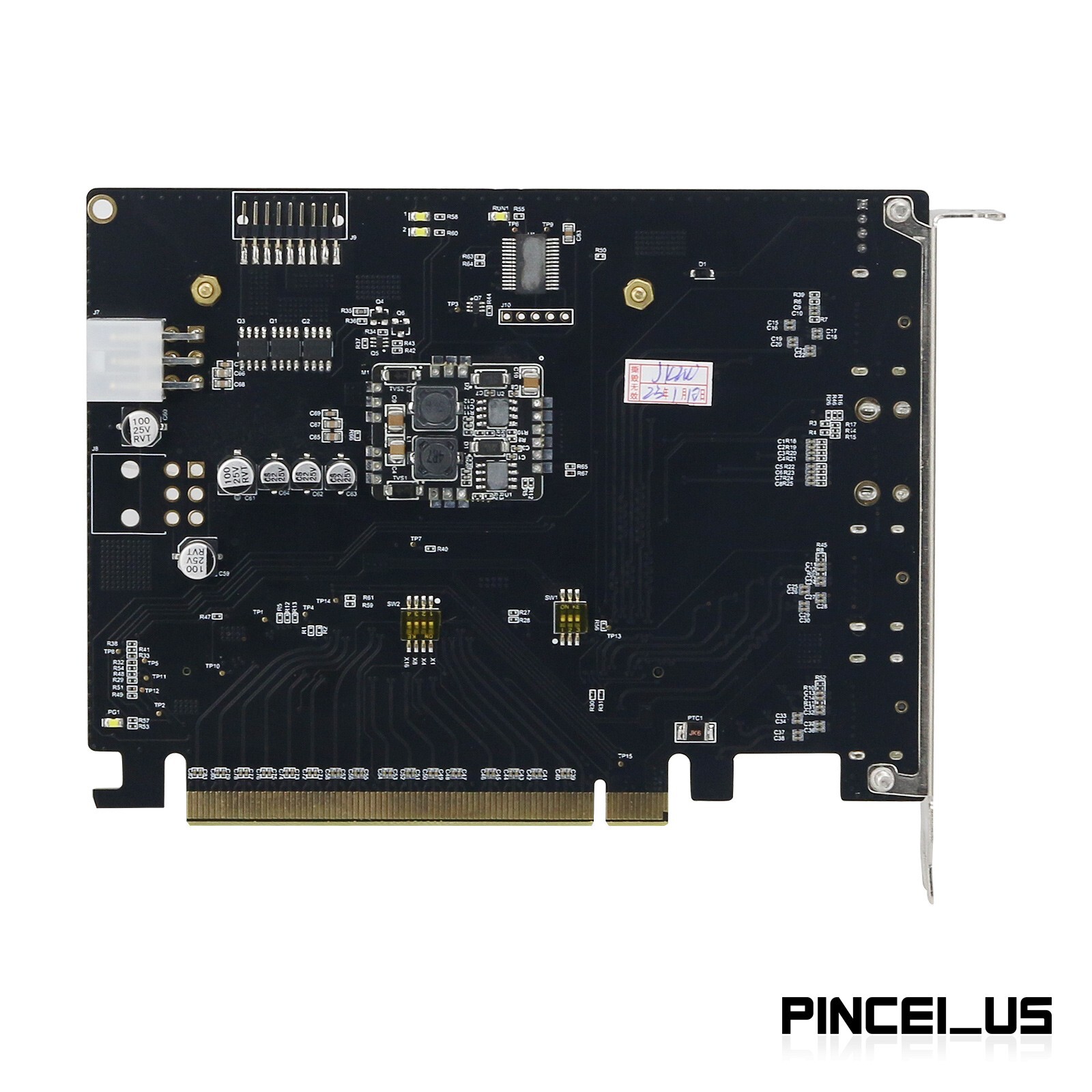 MXM to PCI Adapter Board for GPU to PC Conversion Compatible with RTX ...