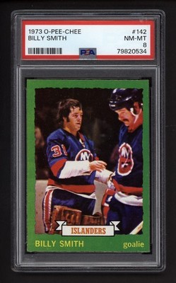 1973 OPC #142 BILLY SMITH ROOKIE CARD PSA 8 NEAR MINT-MINT | eBay