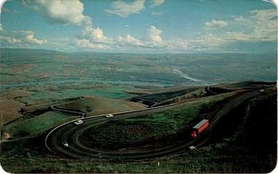 ROSS HALL SCENICS, SANDPOINT, IDAHO, Lewiston Hill, Lewiston Postcard ...