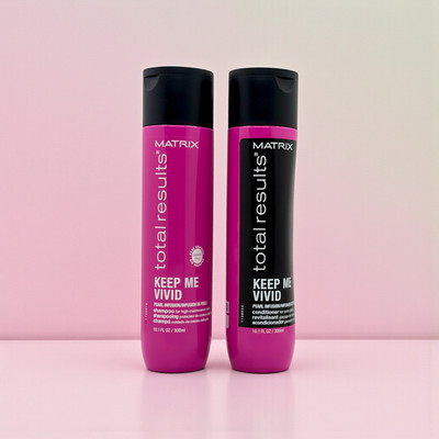 Matrix Keep Me Vivid Shampoo & Conditioner Set 10.1oz Each | Color Care ...