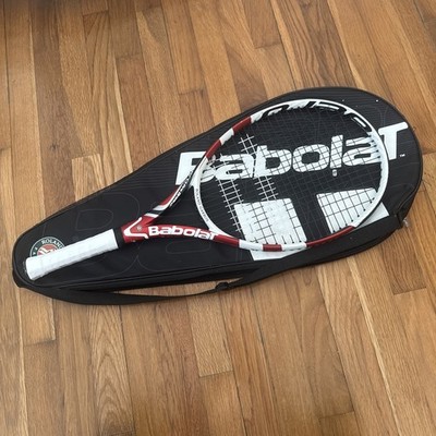 Babolat Aero Pro Drive Jr French Open Roland Garros 4 0/8 Grip Tennis ...