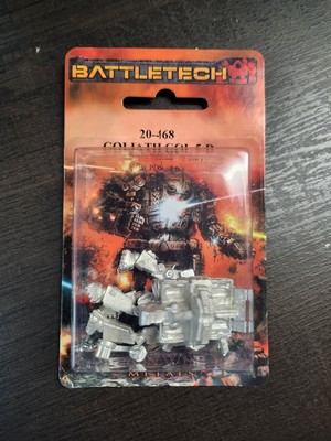 BattleTech 20-468 Goliath GOL-5D (*See Per Order Flat Rate Shipping) | eBay