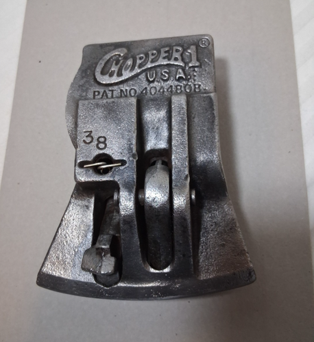 CHOPPER 1 AXE HEAD VERY NICE | eBay