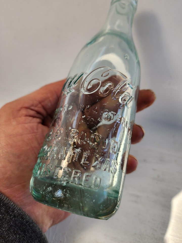 1905-1915 Straight Side Coca-Cola Dr Jc Rogue Sherman TX Bottle #92 | eBay