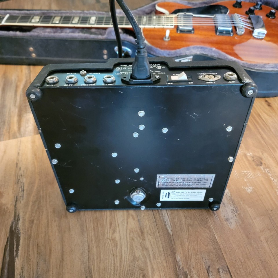 Hagstrom Patch 2000 Electric Guitar Synth 1970s With Ampeg Patch Foot ...
