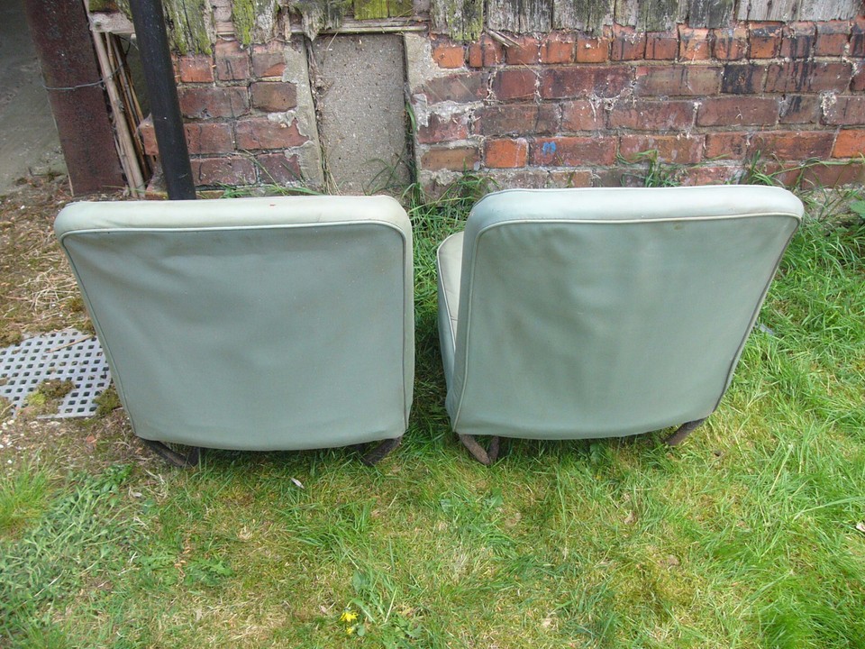 Pair Morris Minor Front Seats | eBay UK