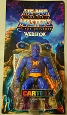 Masters of the Universe Origins Webstor (Cartoon Collection)