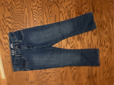 Place Jeans Women's 10 Blue Straight Regular Fit Casual Ladies Pants ...