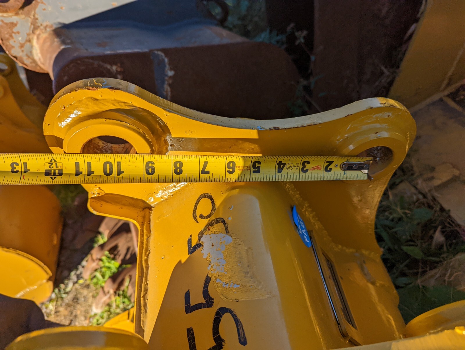 HEAVY DUTY Cat 305 Trapezoid EXCAVATOR Digging BUCKET 45mm pins 1 3/4 ...