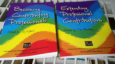 Becoming Contributing Professionals Joy Egbert / Tim Murphey PDLE 1 & 2 lot | eBay