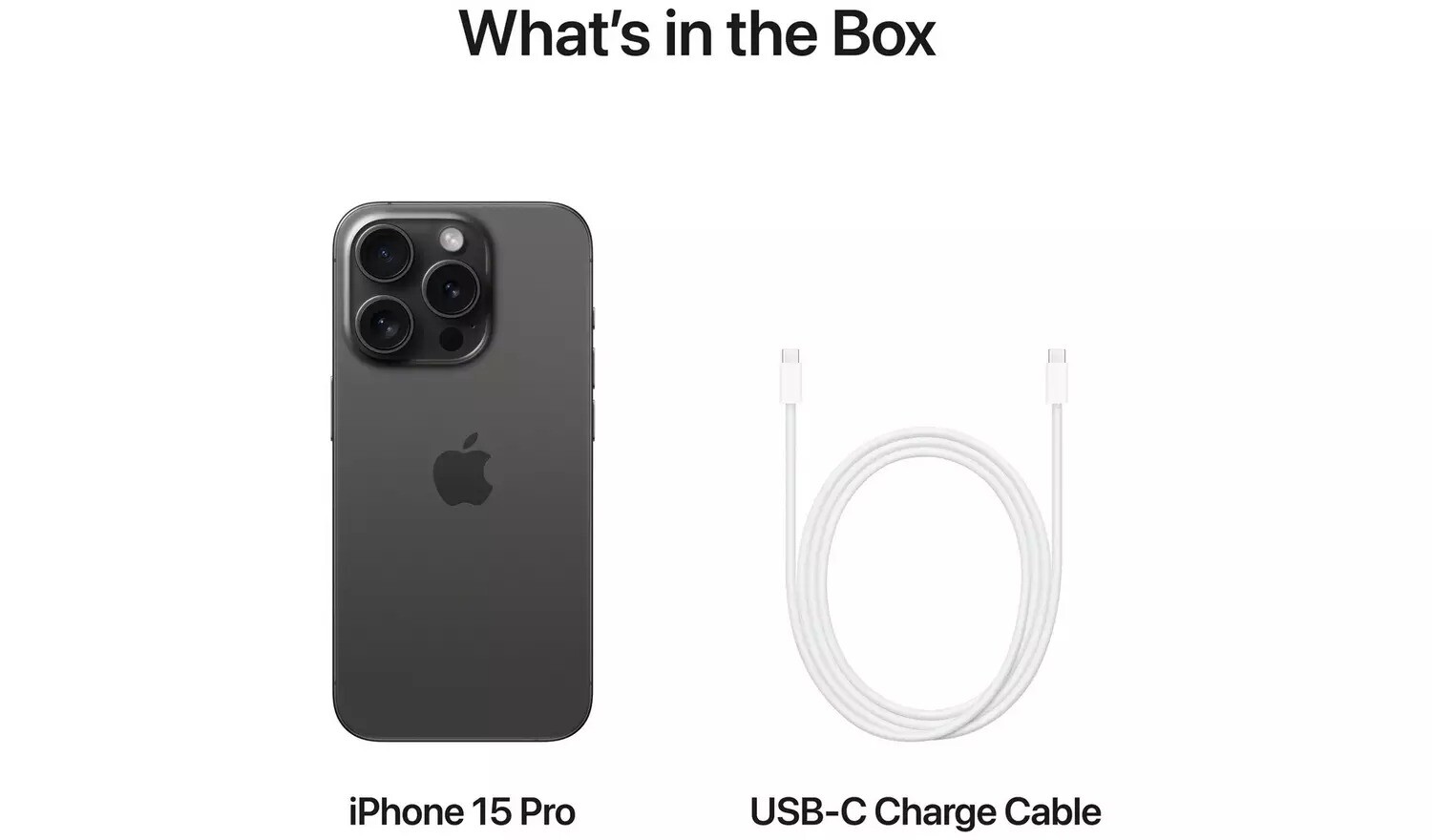 NEW Apple iPhone 15 Pro 5G 128GB Dual-SIM Smartphone SIM-Free Unlocked ...