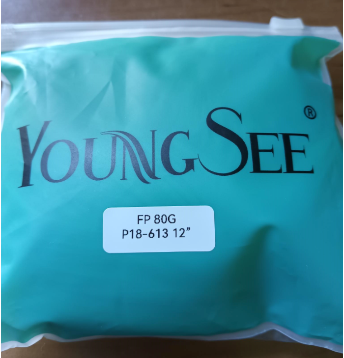 YoungSee Wire Hair Extensions Human Hair Platinum Blonde Wire Human ...