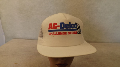 VTG Early 90's AC/Delco ASA Challenger Series Mesh Snapback Hat/Cap | eBay