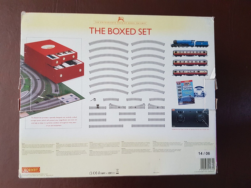 Hornby R1074 OO Gauge "Master Cutler" Premiere boxed train set Rare ...