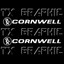 Cornwell Quality Tools LOGO STICKER DECAL Automotive Power Hand, 1 SET ...