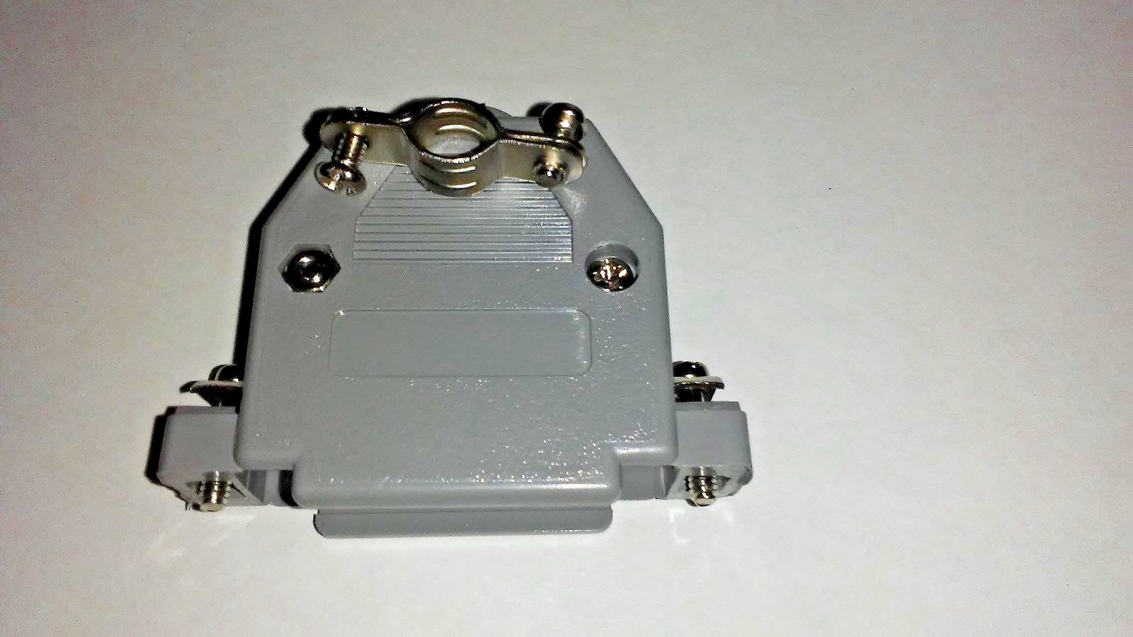 DB25 25 pin RS232 cable hood assembly shell with screws Serial Parallel ...