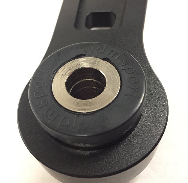 Rear Lower Control Arm Polyurethane Bushing Black For 1990-1993 Honda ...