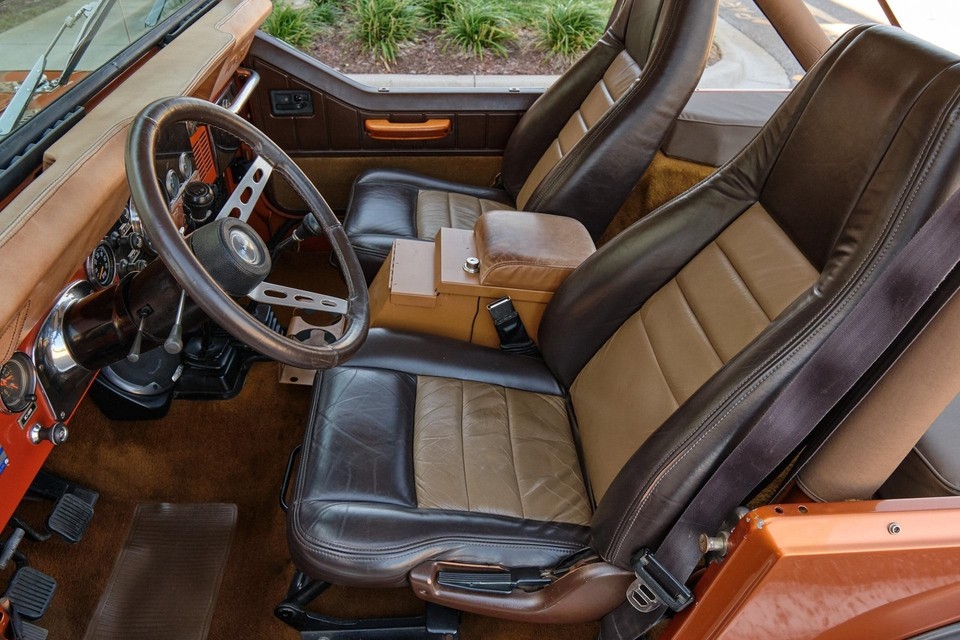 1979 Jeep CJ Frame Off Restored, AMC 304 V8, Stunning Build | eBay