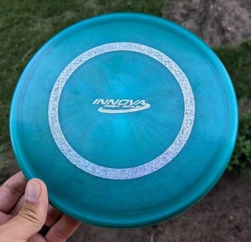 PEARLY Blue FIRST RUN PFN Champion Gator Innova Disc Golf 175g NEW | eBay