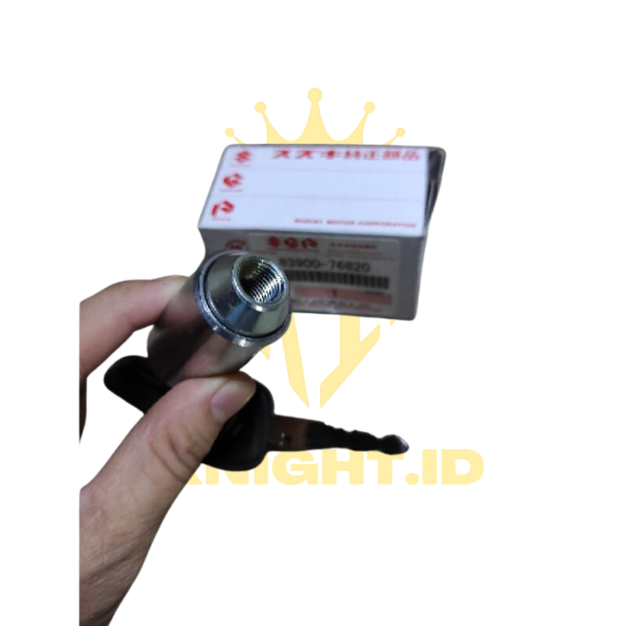 Suzuki Lock 83900-76820 Genuine Jimny Grand Vitara Spare Tire Key Nut ...
